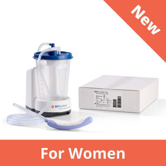 Buy the PureWick™ System for Use at Home